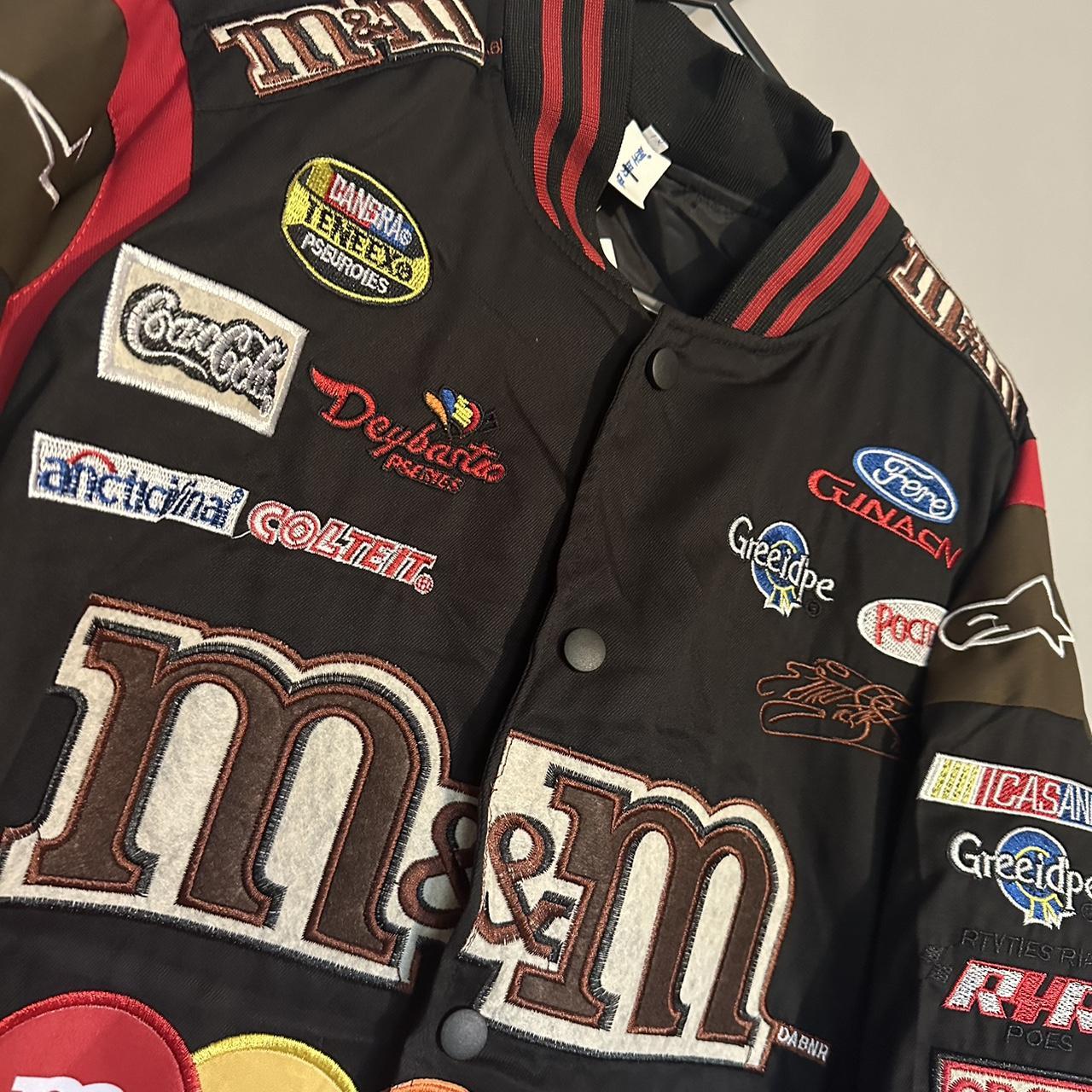 Brand new Racing jacket bomber varsity f1 nascar... - Depop