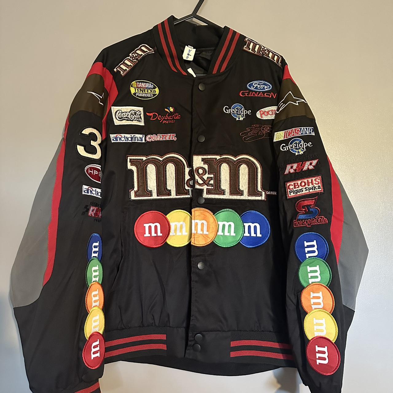 Brand new Racing jacket bomber varsity f1 nascar... - Depop