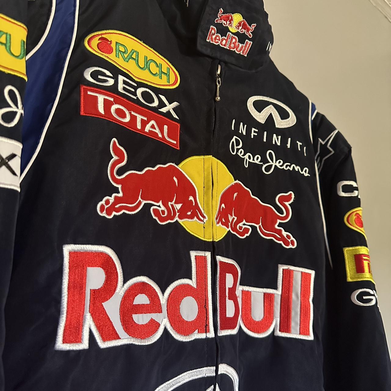 Brand new Redbull Racing jacket bomber varsity f1... - Depop