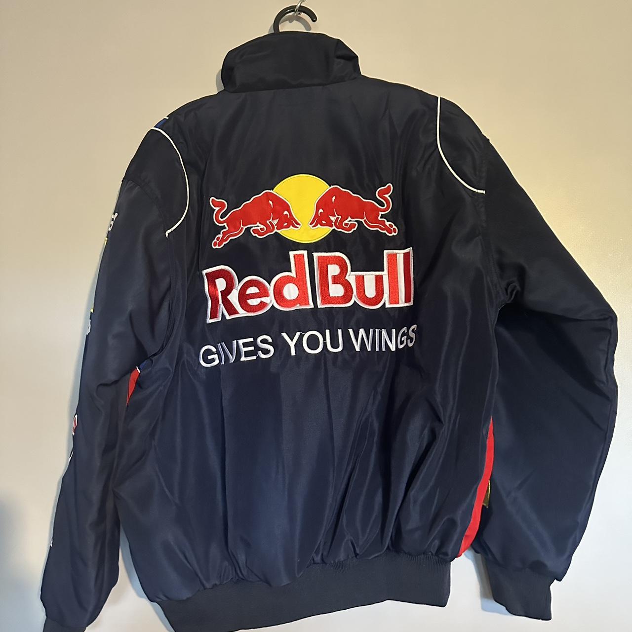 Brand new Redbull Racing jacket bomber varsity f1... - Depop