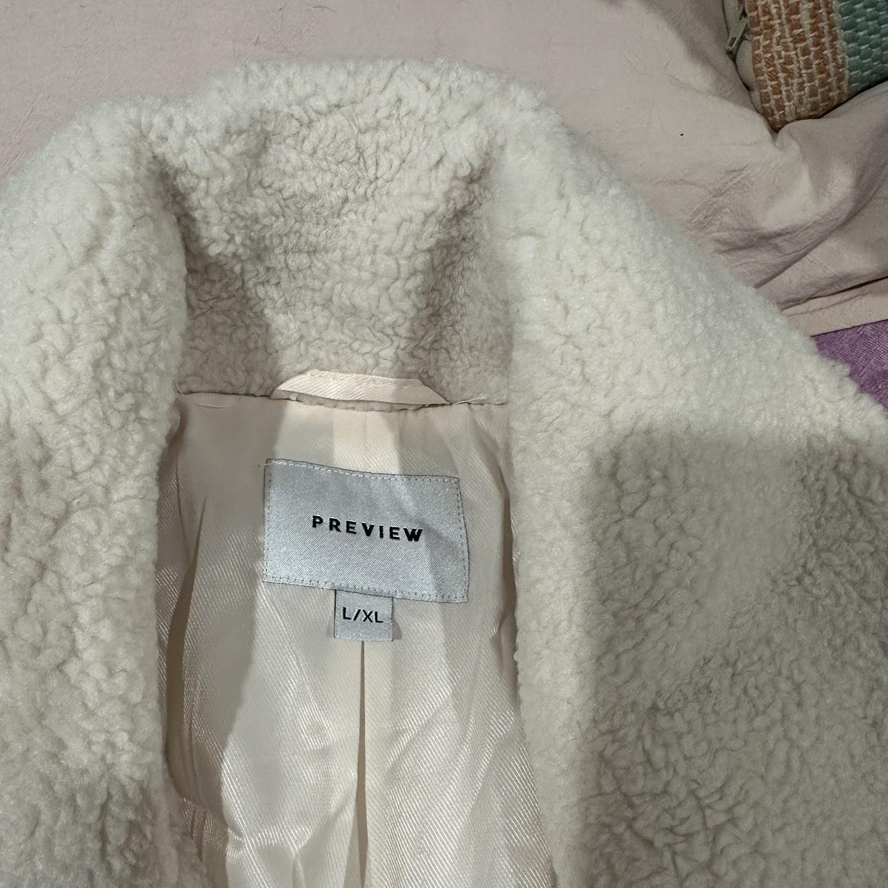 Target teddy jacket Worn once Size L/XL | Depop