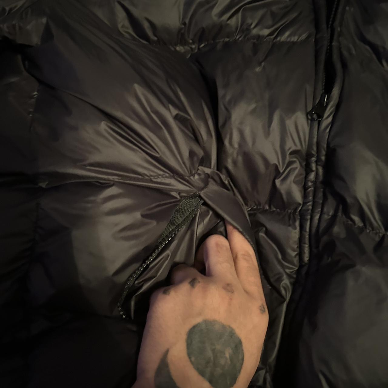 Kanye west puffer jacket from lexcheeseburgers.... - Depop