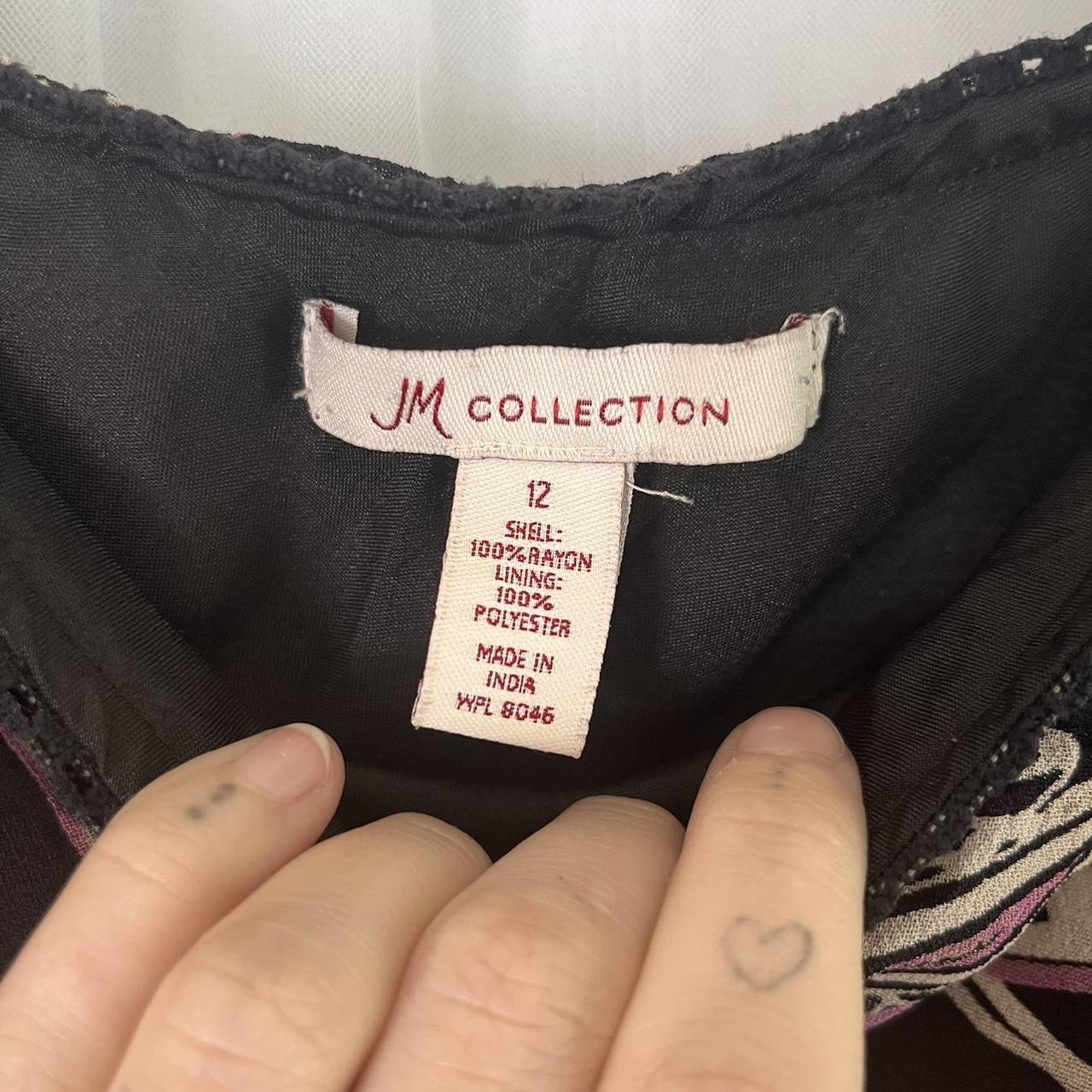 JM Collection Women's multi Skirt | Depop