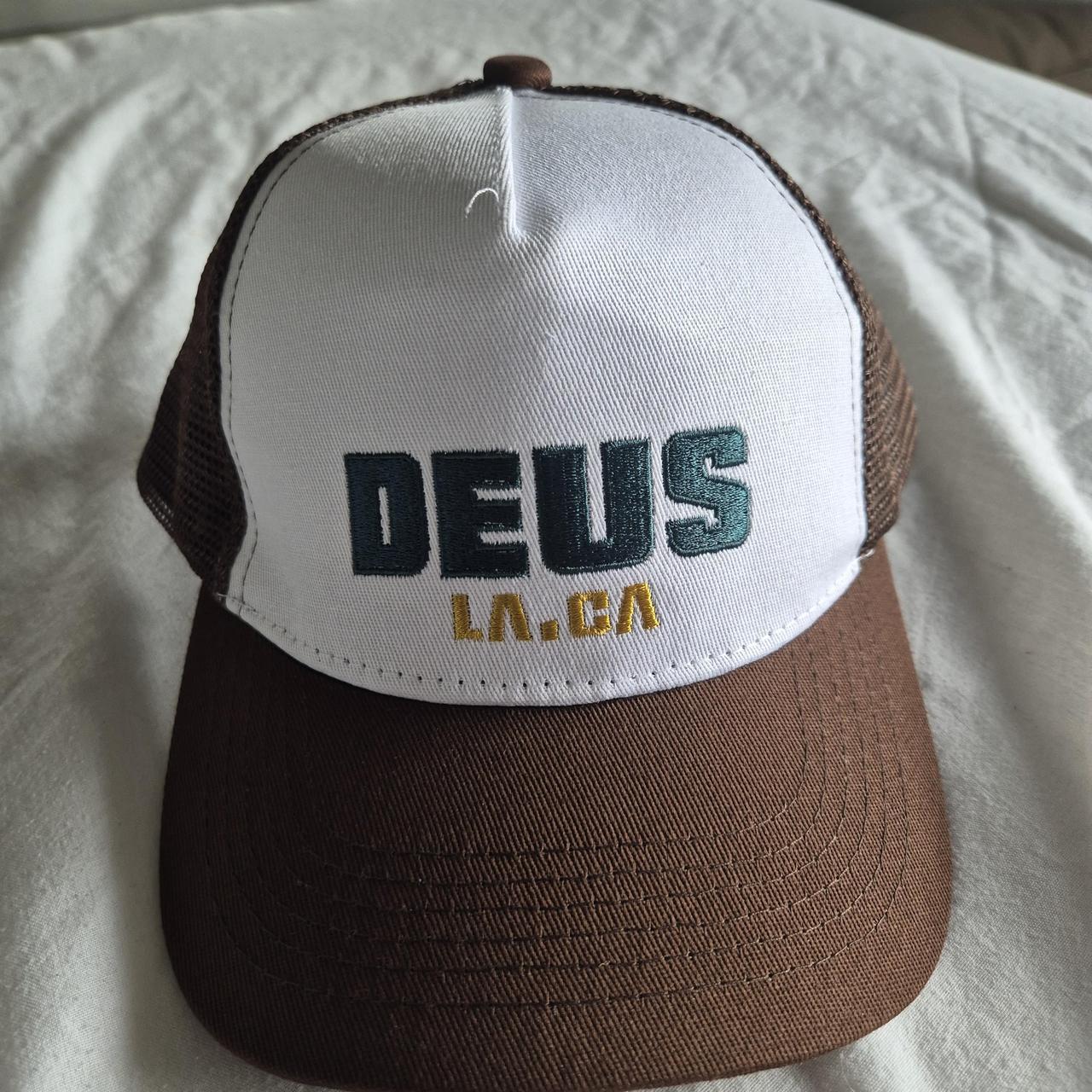 Deus trucker cap - Depop