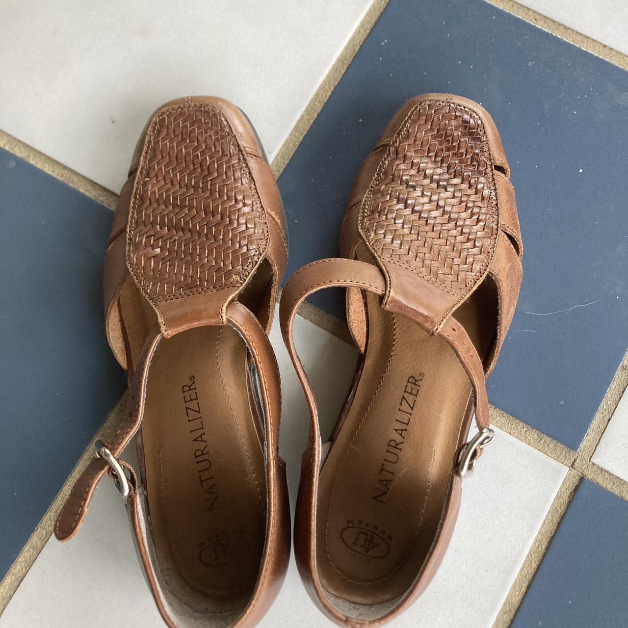 Beautiful cushioned Naturalizer dress... - Depop