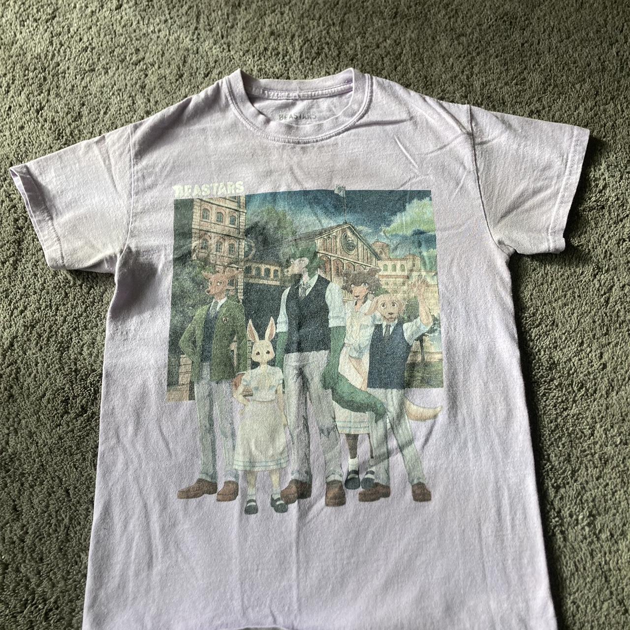 Beastars #anime show tshirt. Women’s small, light... - Depop