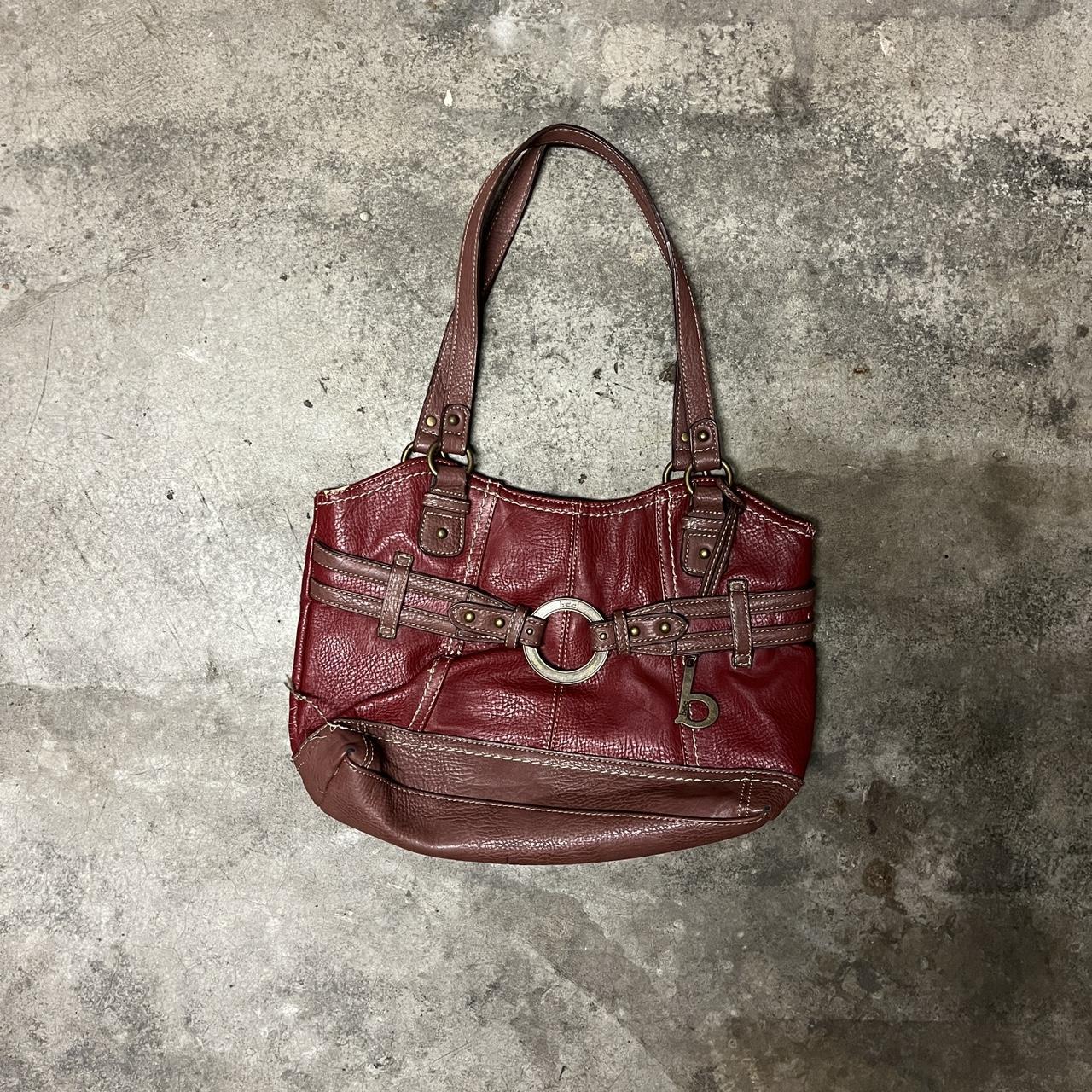Vintage BOC buckle shoulder bag - In very good... - Depop