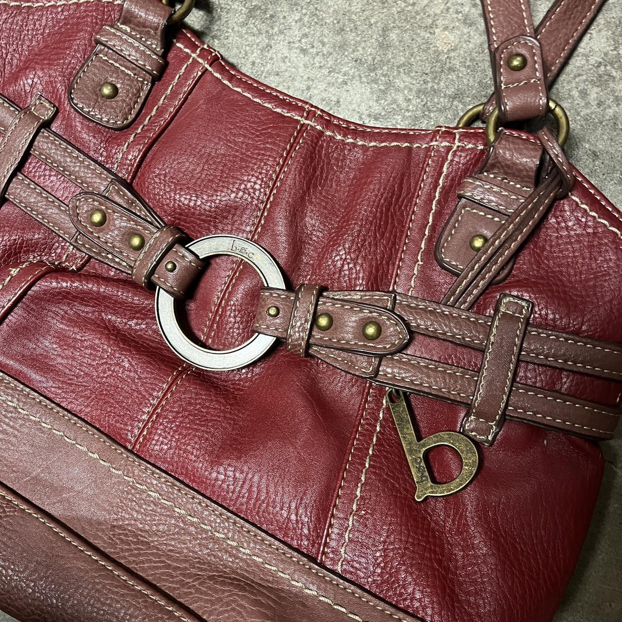 Vintage BOC buckle shoulder bag - In very good... - Depop