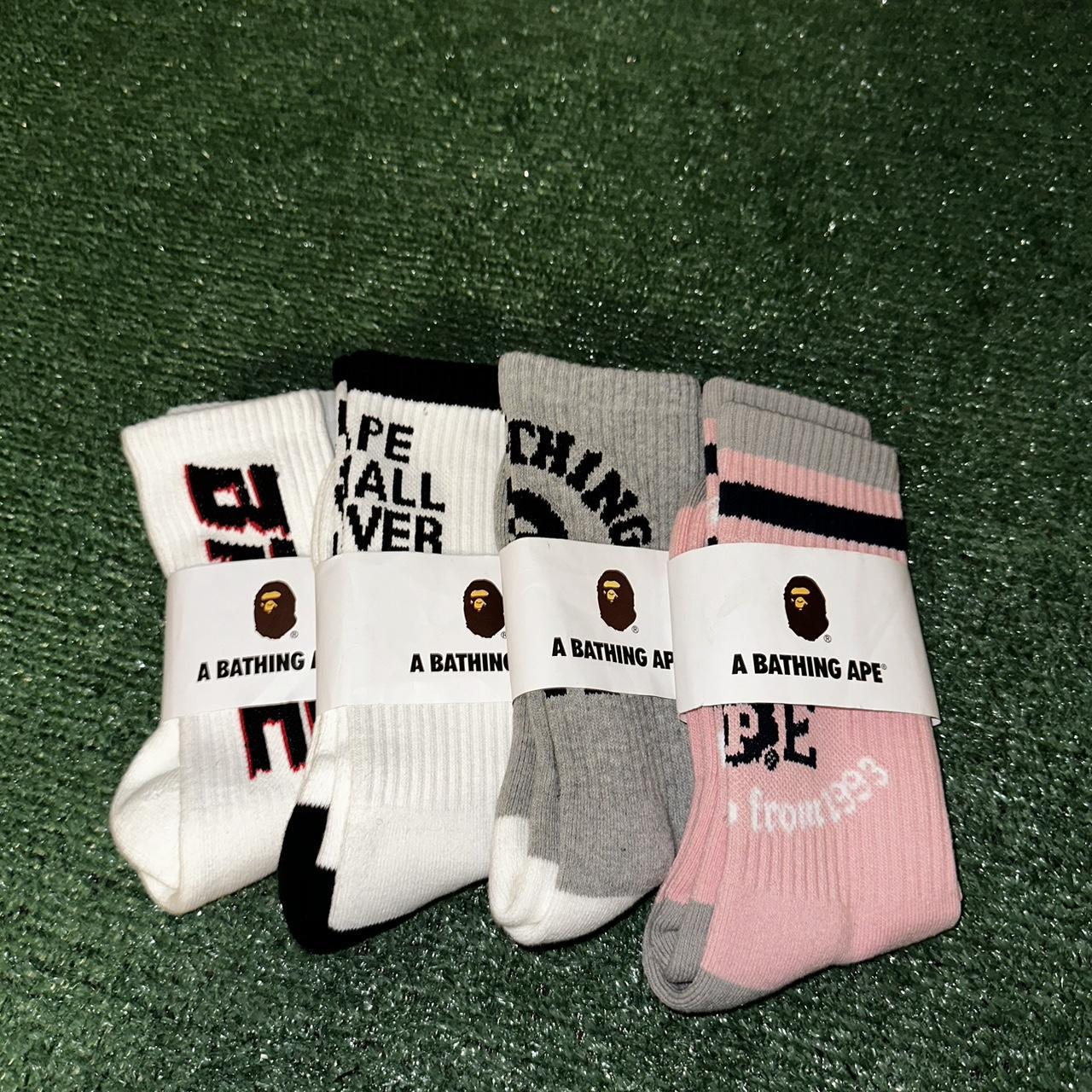 Bape socks 25$ each Brand New - Depop