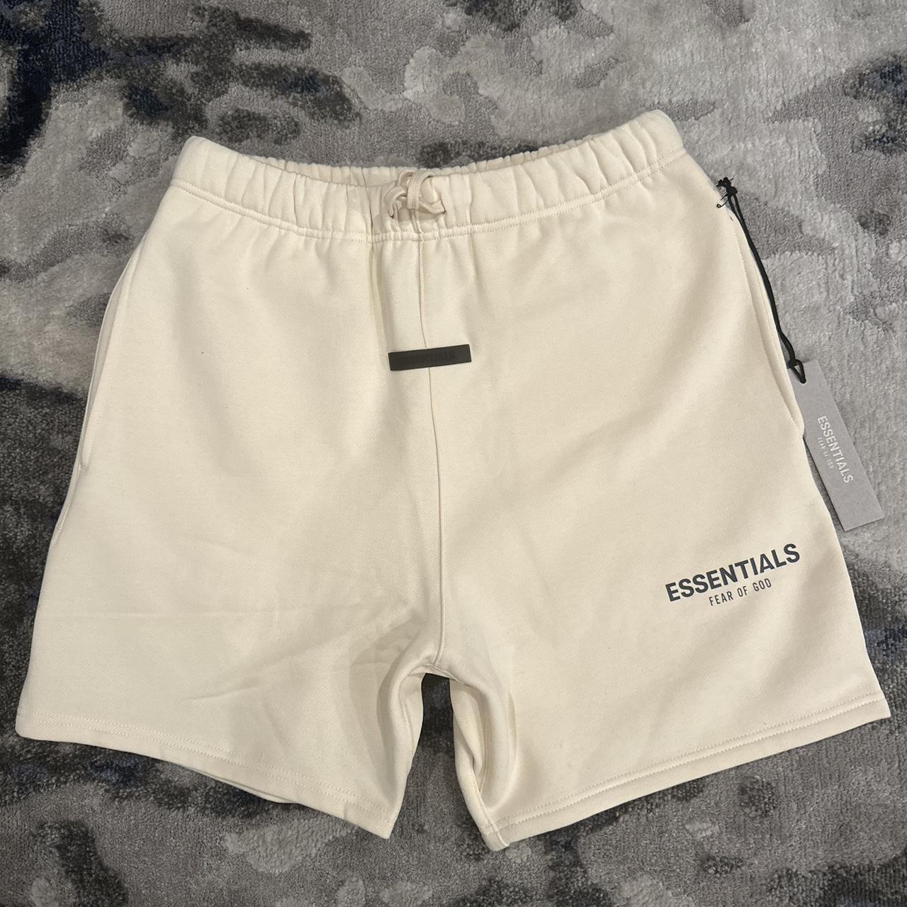 Brand New Essentials sweat shorts - Depop