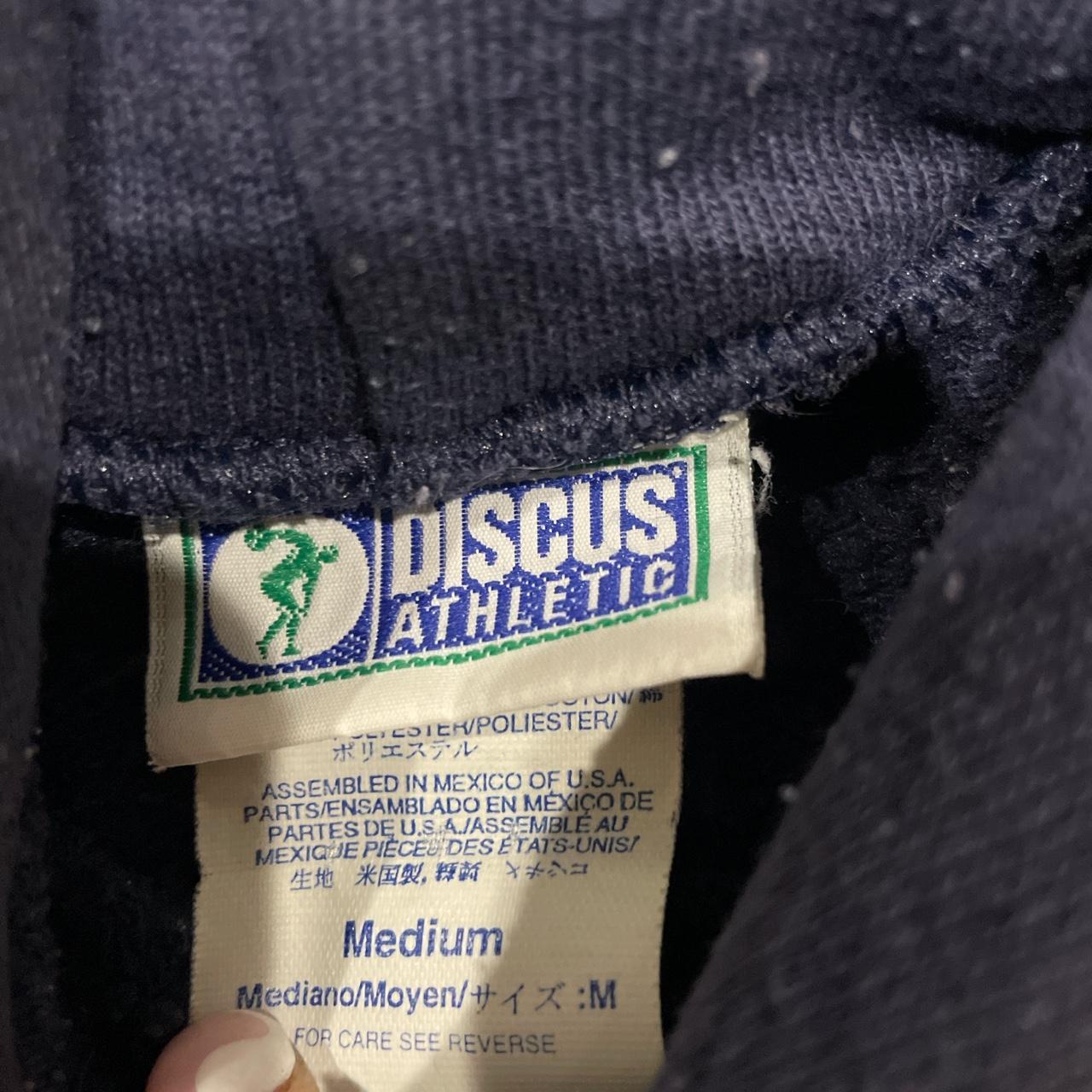 Discus athletics zip up hoodie Great weathering... - Depop