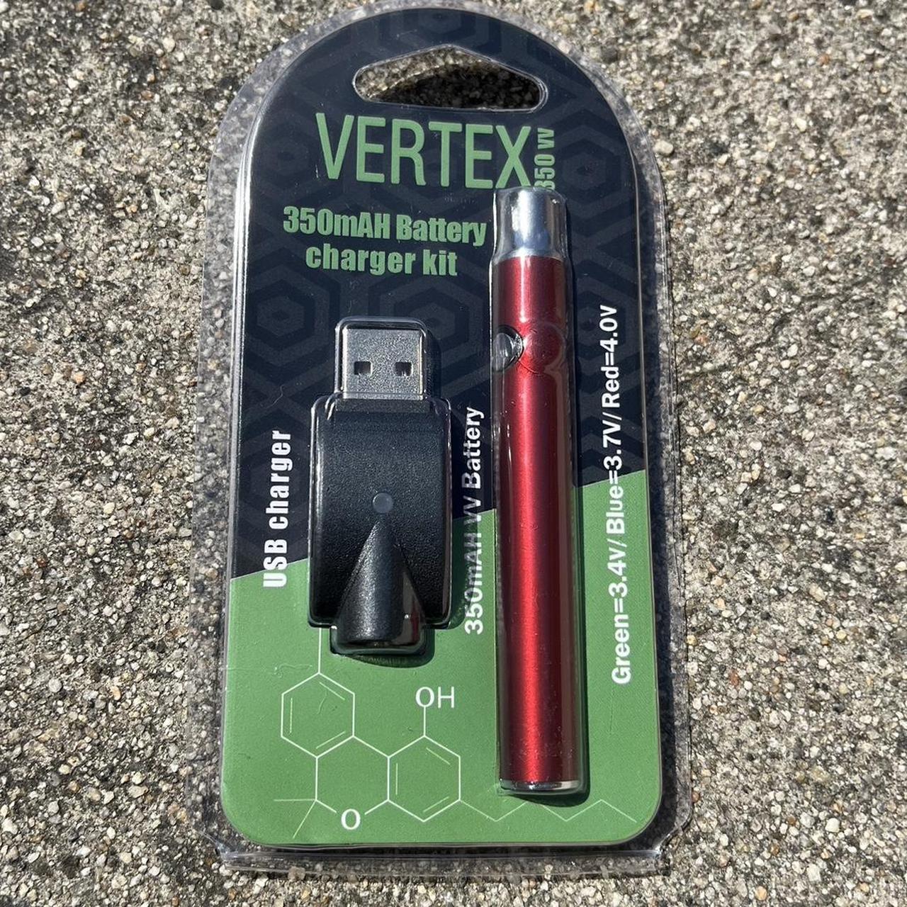 red vertex 510 shipping 4.40 message me for bundle... - Depop