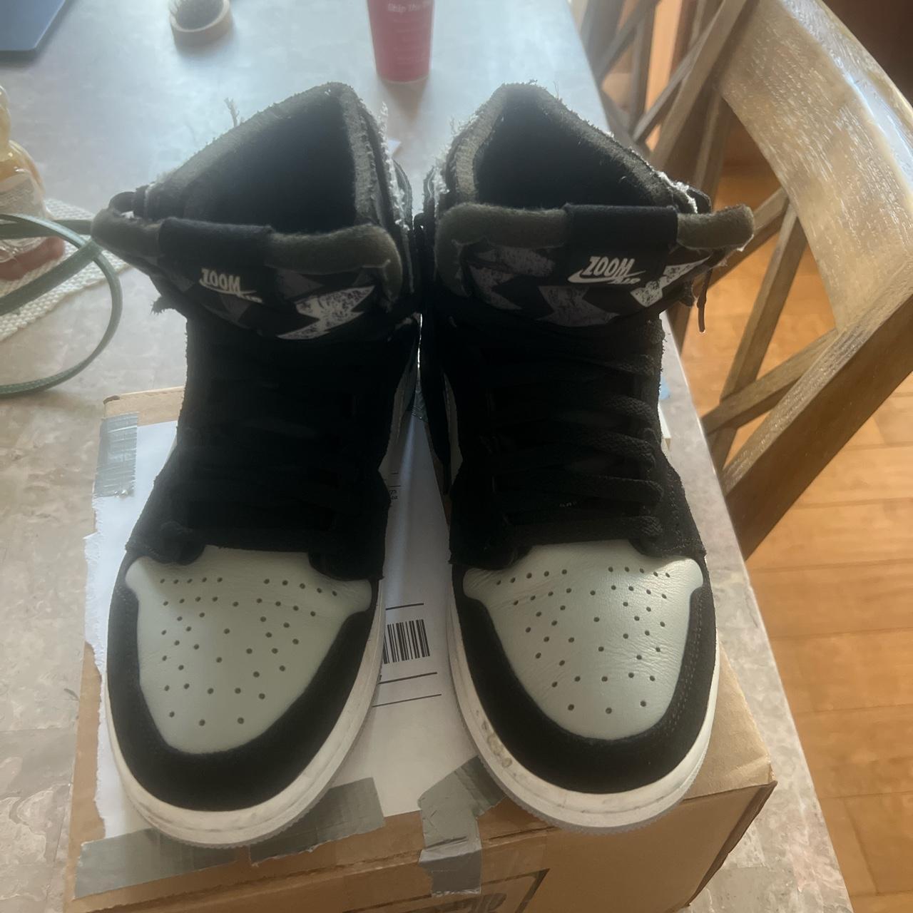 Nike Zoom Air Jordan 1 Size 10 Men’s slightly creased - Depop