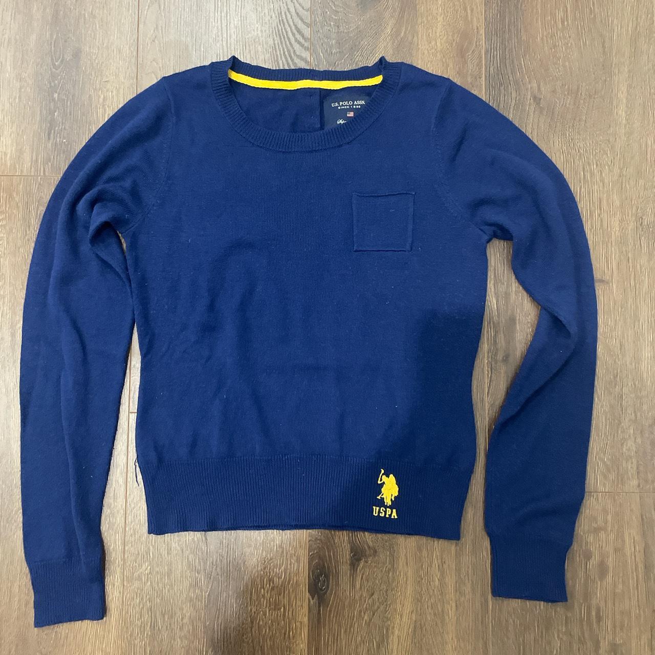 USPA Polo Ralph Lauren SWEATER Size: S Selling as... - Depop