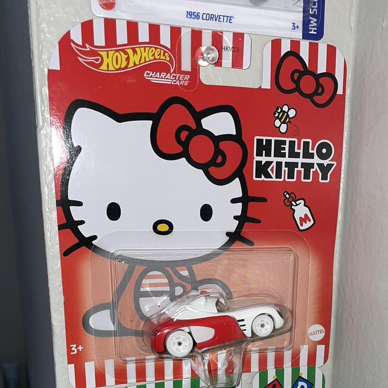 Brand new Hello kitty Hot Wheels #HotWheels #HelloKitty - Depop