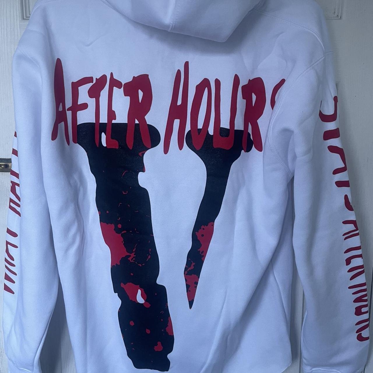 The Weeknd x Vlone After Hours hoodie. Bought awhile... - Depop