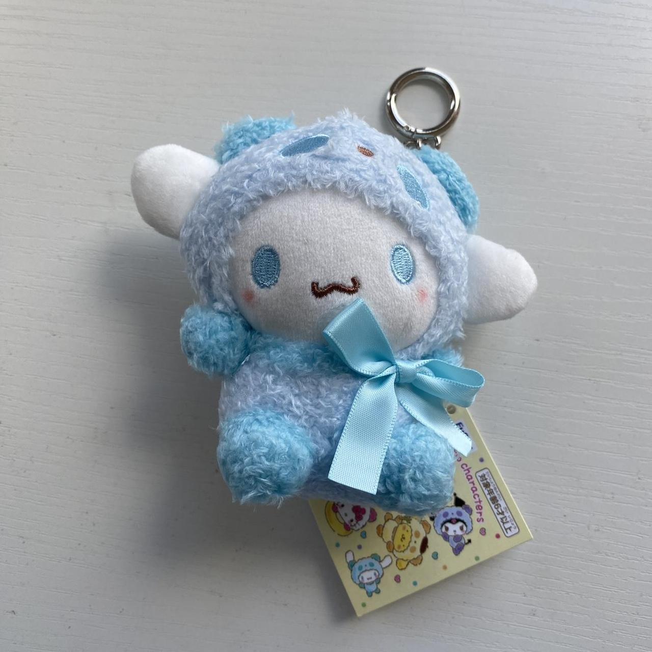 Sanrio Cinnamoroll Keychain I got Cinnamoroll, My... - Depop