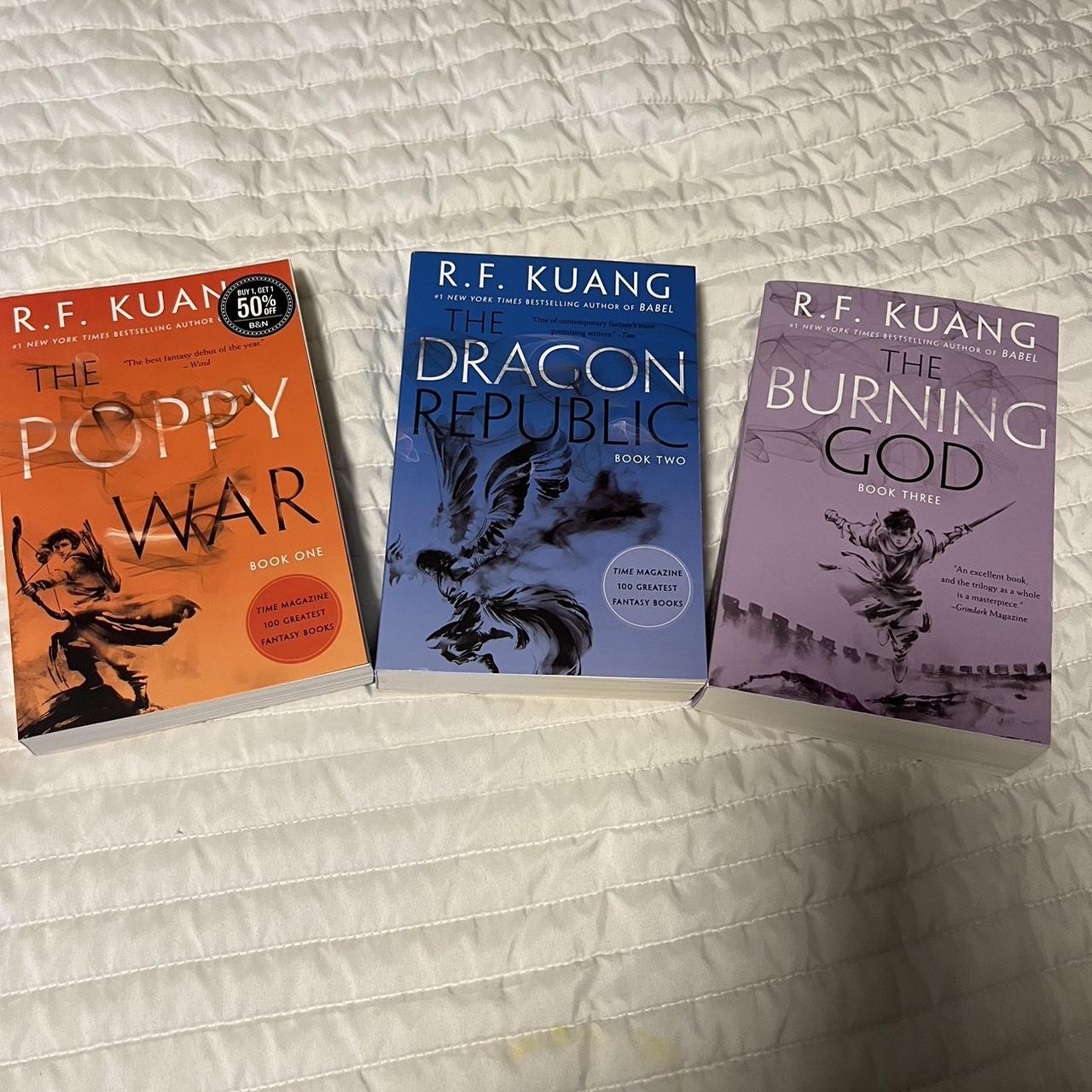 TIME Magazine 10" Greatest Fantasy Books The Poppy... - Depop