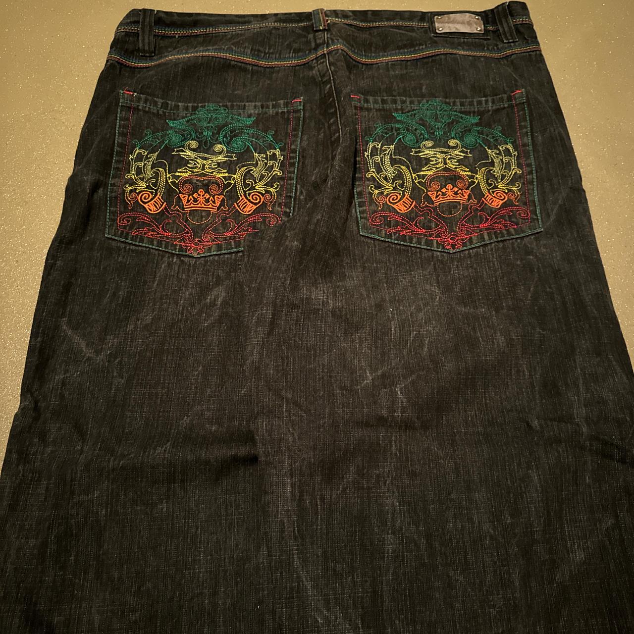 Baggy Dodeca Jeans Fit just like southpoles and... | Depop
