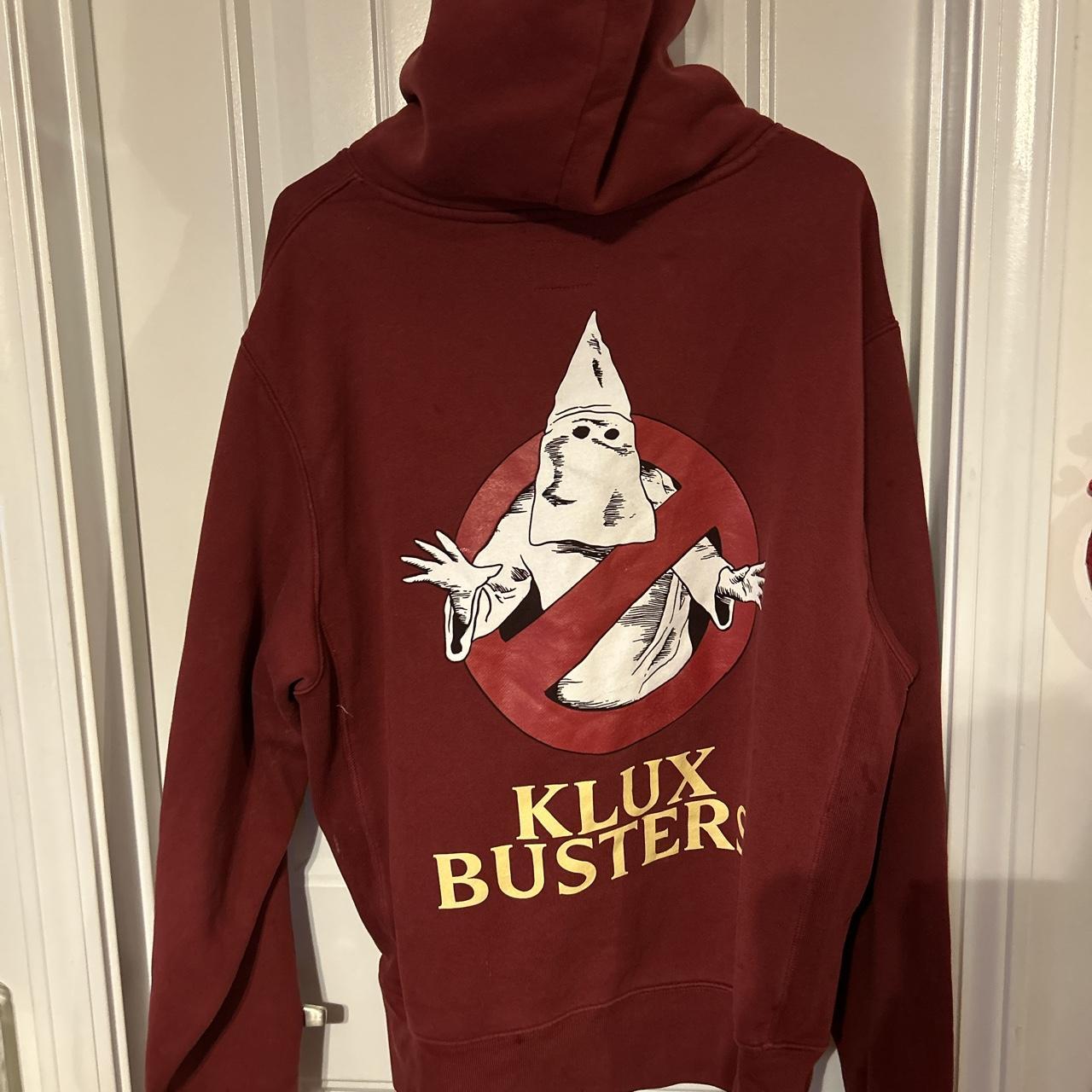 Wckd thghts Klux busters hoodie Size L... - Depop