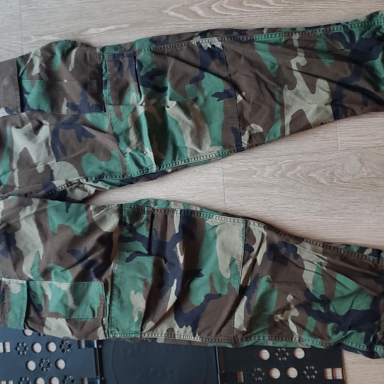 Military camp fatigues. Men's large, vintage and... - Depop