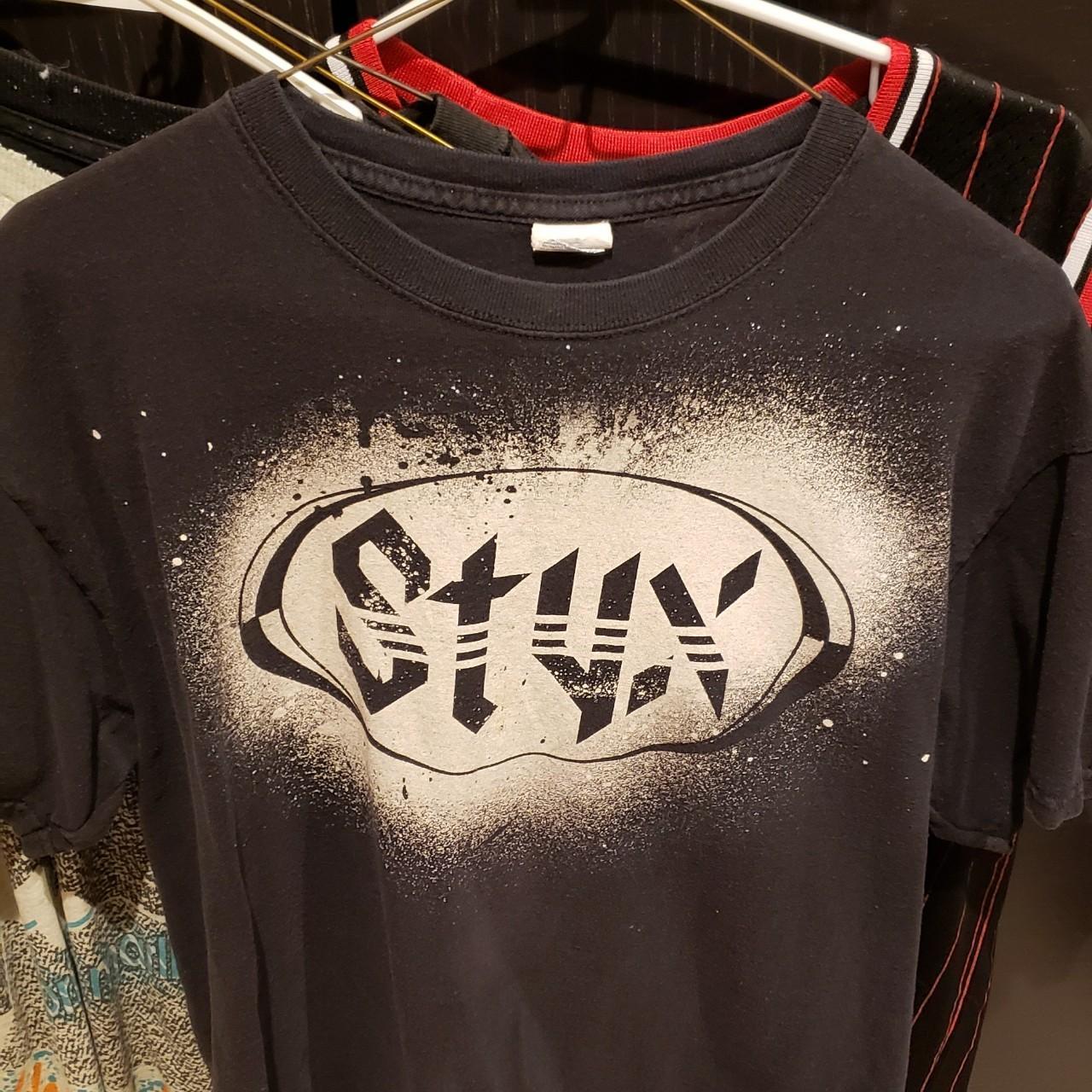 Styx tour shirt - Depop