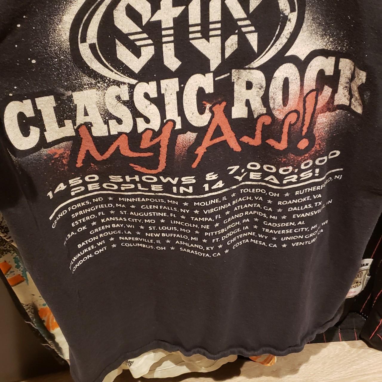 Styx tour shirt - Depop