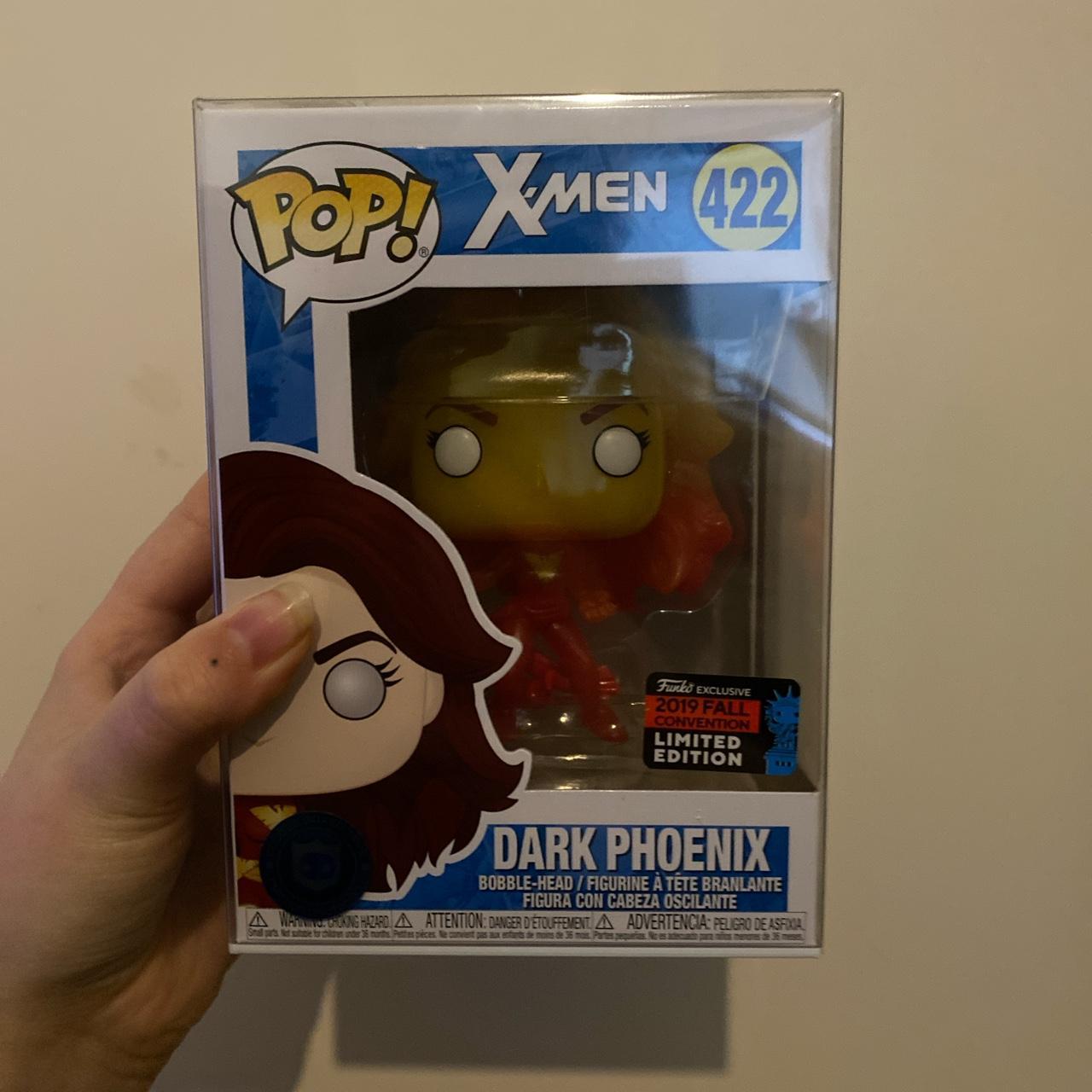 Xmen dark Phoenix Funko Pop Vinyl Figurine 2019 fall... - Depop