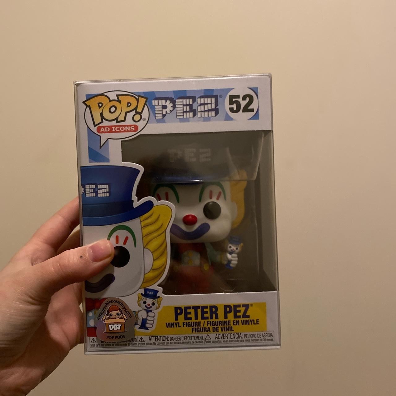 Peter Pez Funko pop vinyl figurine double boxed toys... - Depop