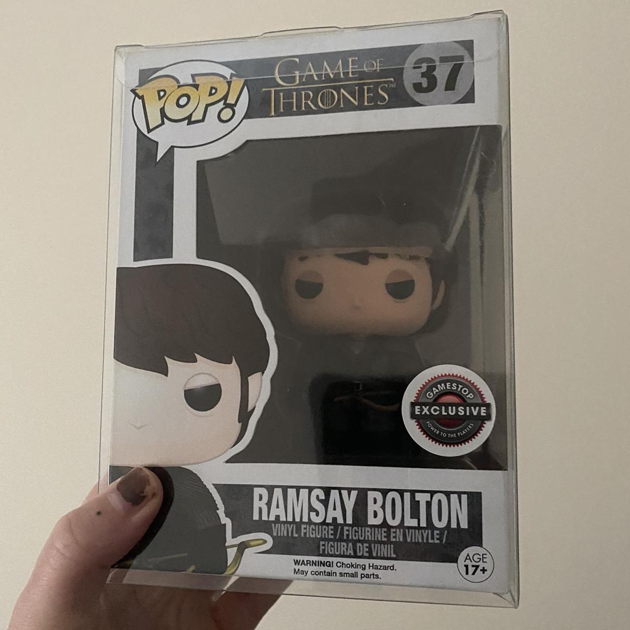 Ramsey Bolton game of thrones Funko pop vinyl. Depop