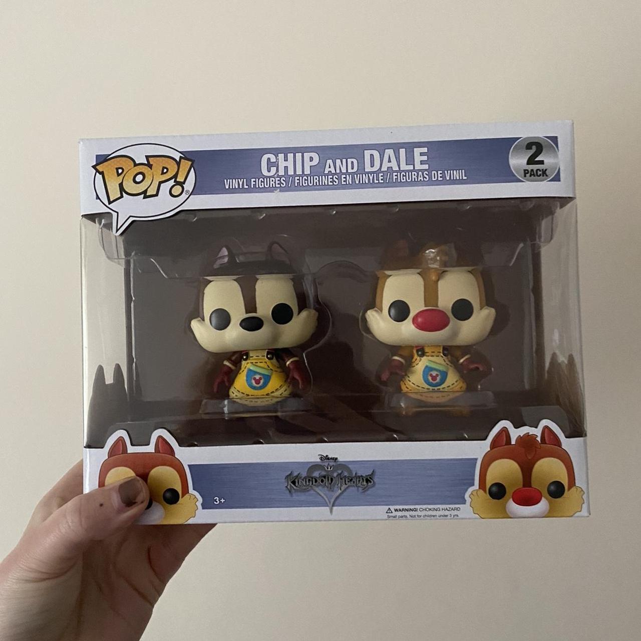Chip and dale 2 pack kingdom hearts funko pop vinyl - Depop