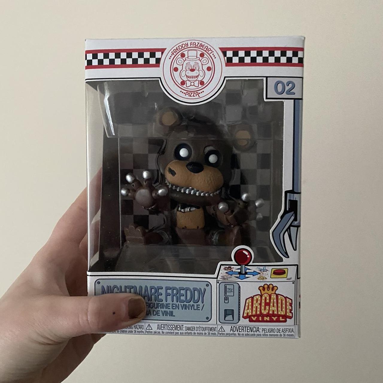 Nightmare freddy arcade vinyl funko pop vinyl freddy... - Depop