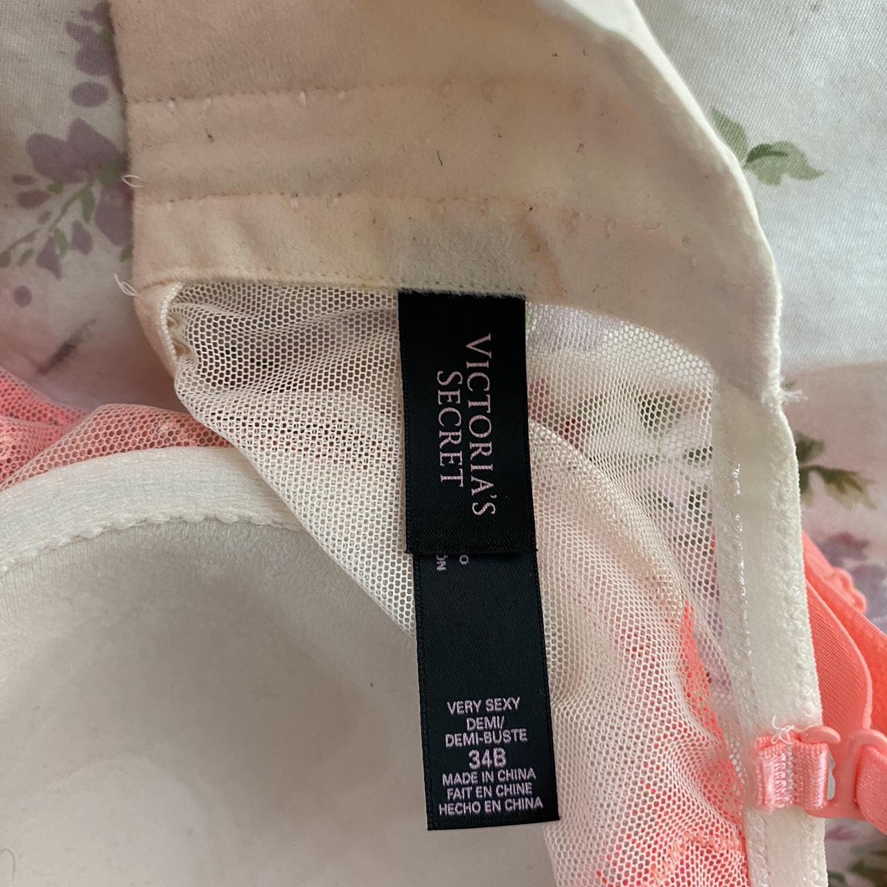 super hot Victoria’s Secret fluorescent bra top 🛍️... - Depop