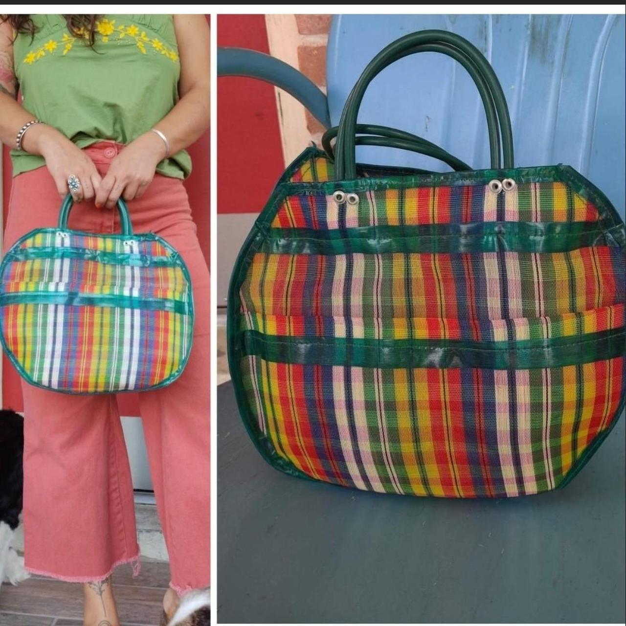 Mexican Mercado rounded bag Good condition | Depop