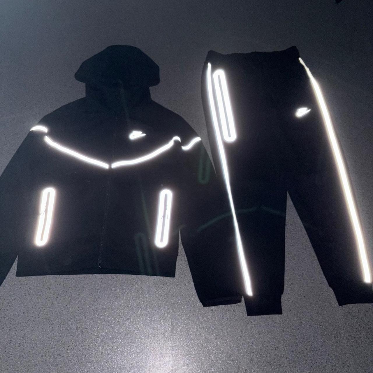 Nike Tech set reflective all sizes NEGOTIABLE PRICE | Depop