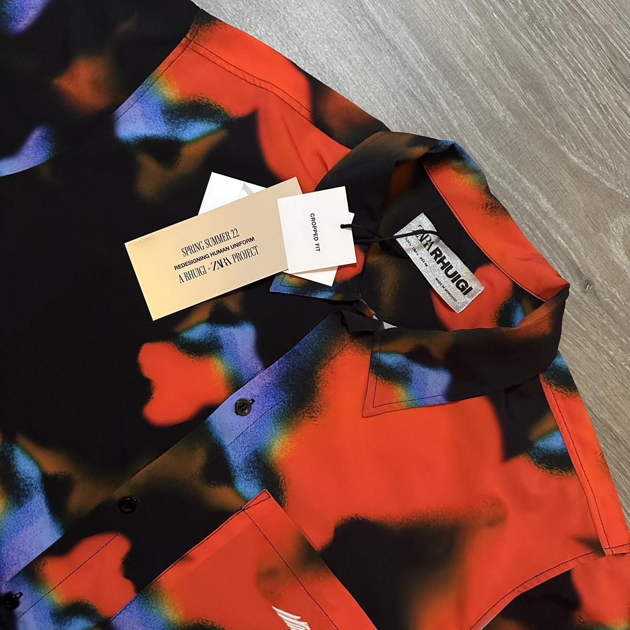 RHU (REDESIGNING HUMAN UNIFORM) x ZARA x Rhuigi... - Depop