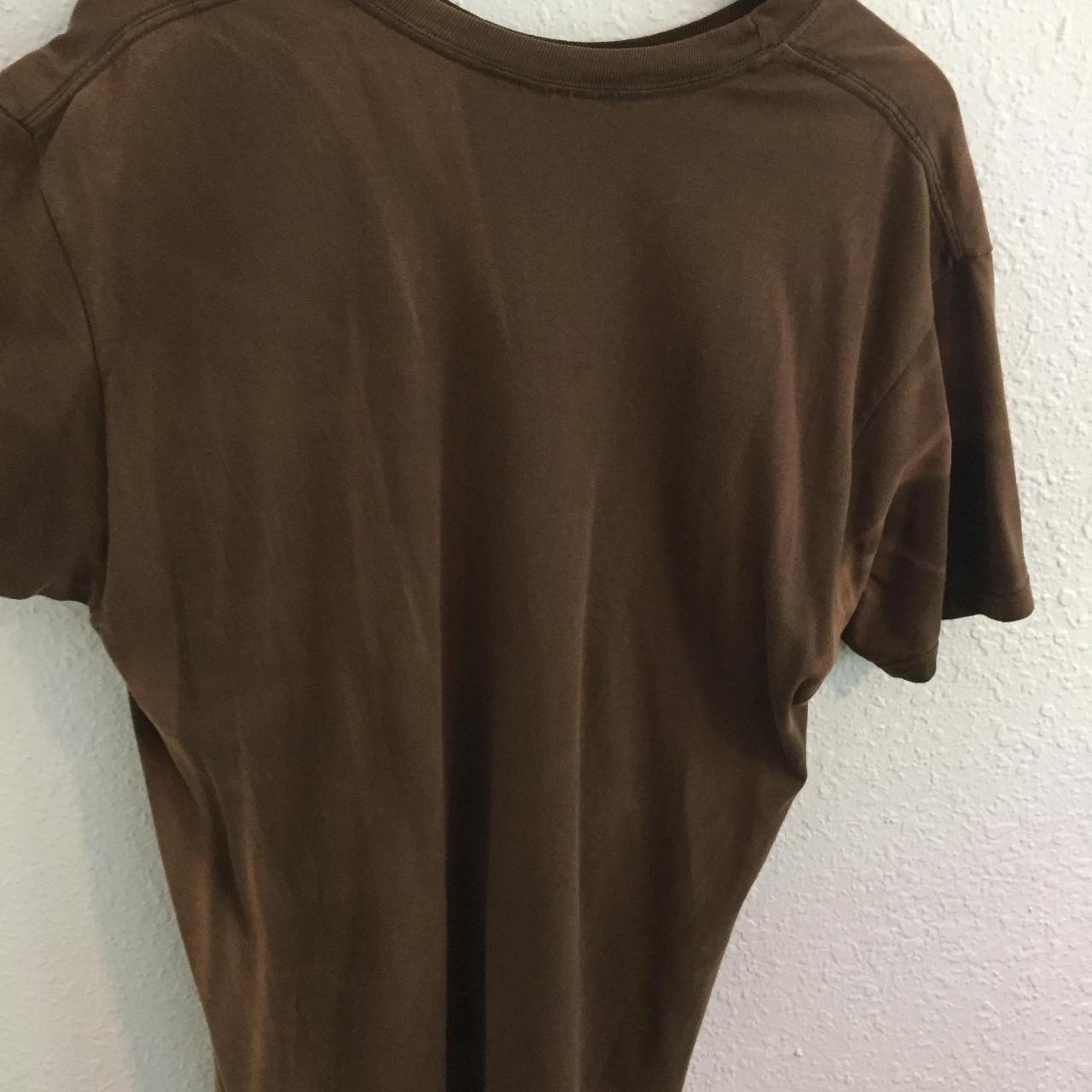 Hanes Men's Brown T-shirt | Depop