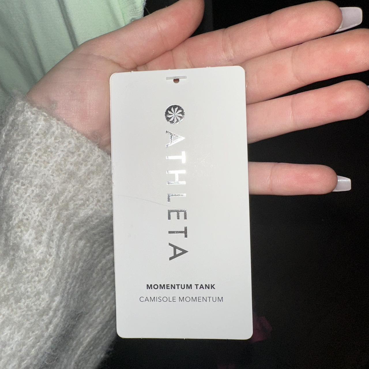 Athleta seamless tank top *never worn, with tag*... - Depop