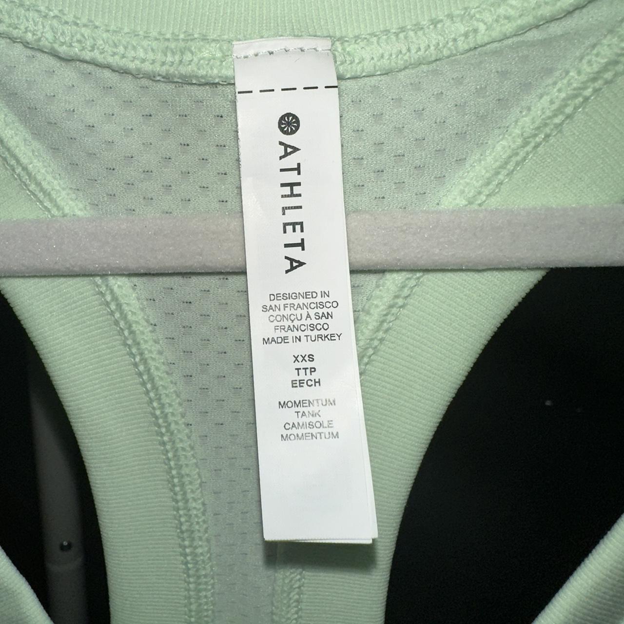 Athleta seamless tank top *never worn, with tag*... - Depop