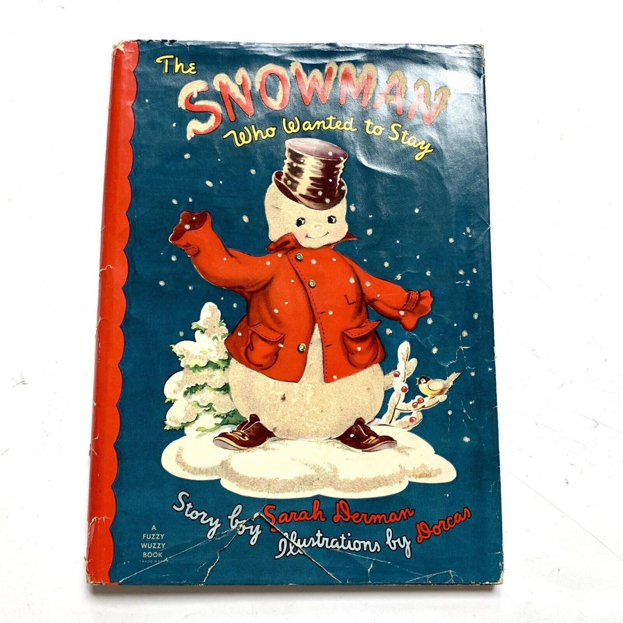 1948 Vintage The Snowman Who Wanted to Stay Fuzzy... - Depop