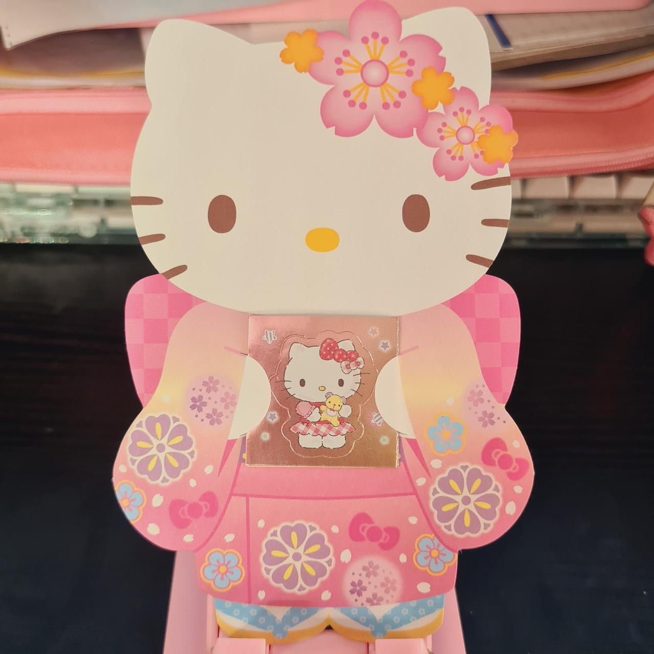 Hello kitty envelope A cute sanrio hello kitty... - Depop