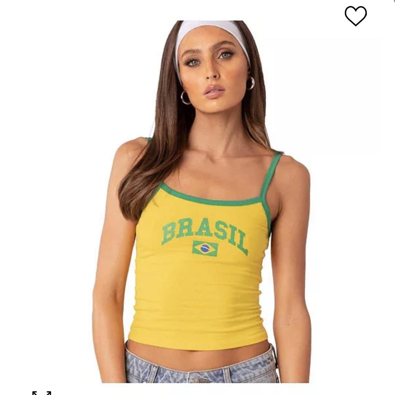 Edikted Women's Vest | Depop