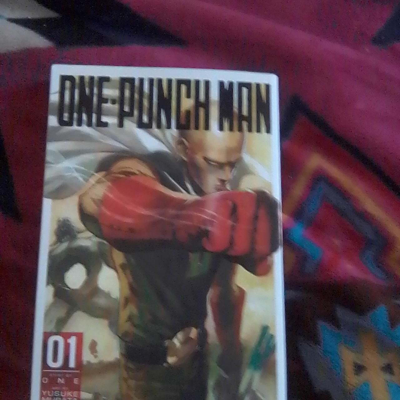 One Punch Man Volume 1 Has a bit of... - Depop