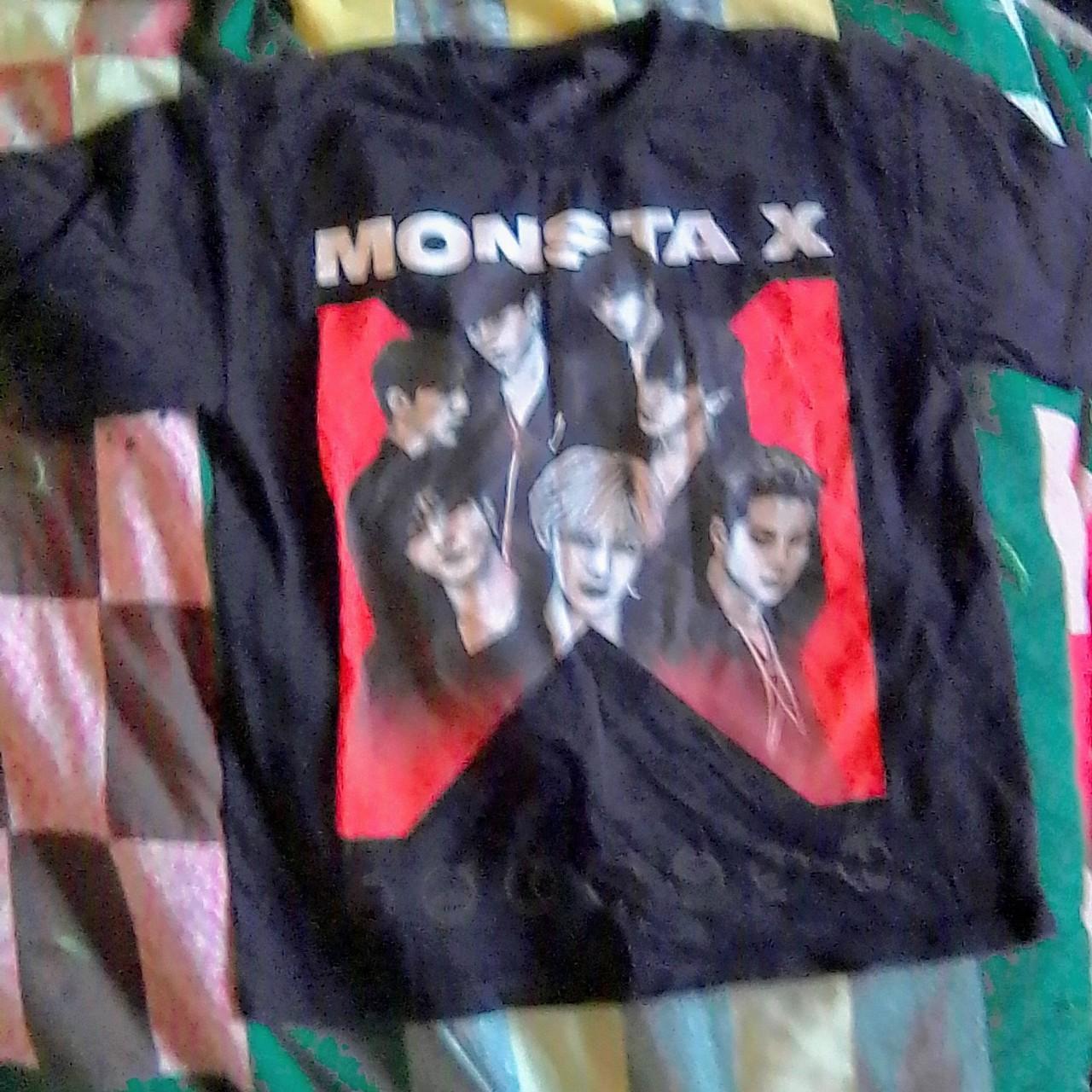 Monsta X Band T-shirt #monstax #kpop - Depop