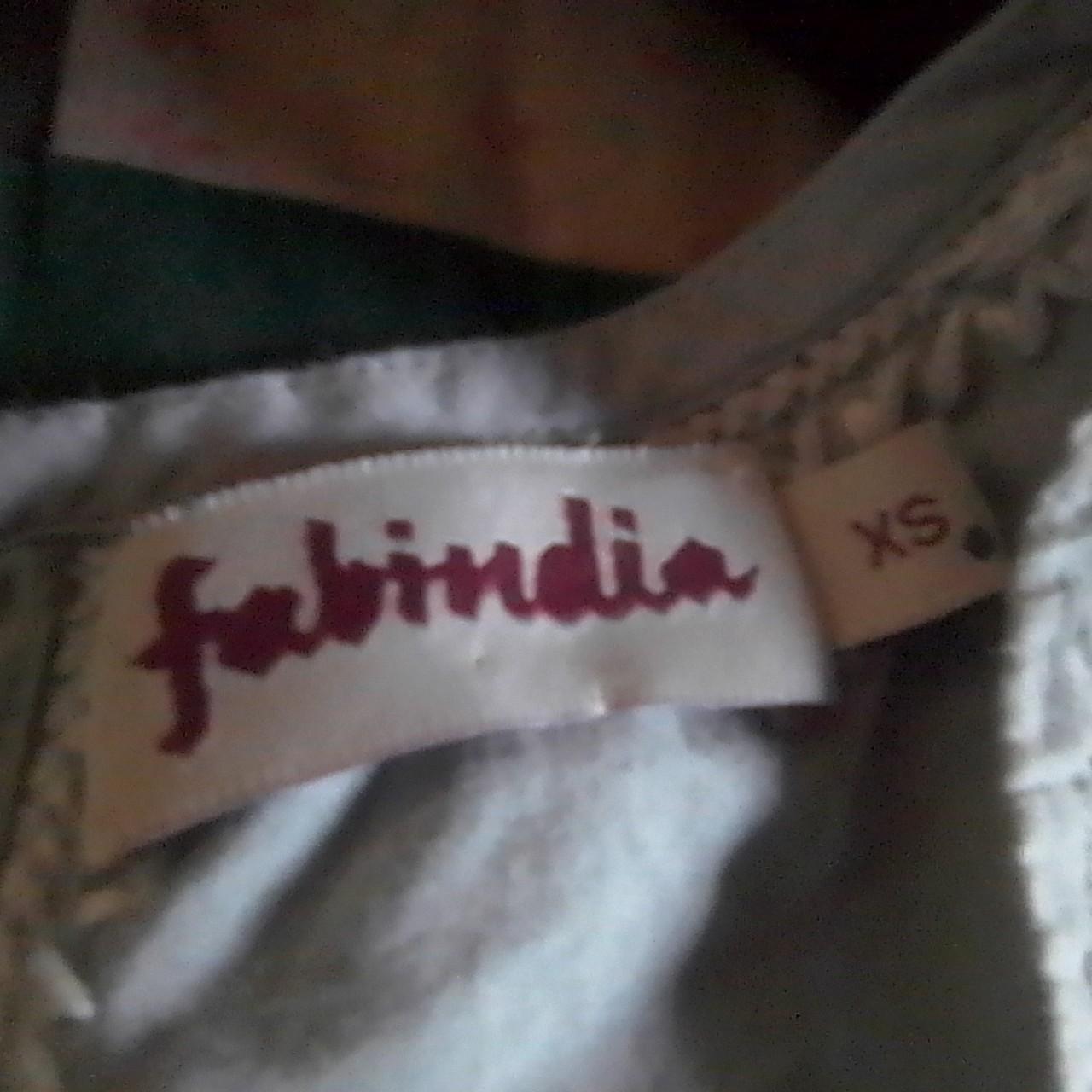 Embroidery Fairycore Dress An embroidery dress in... - Depop