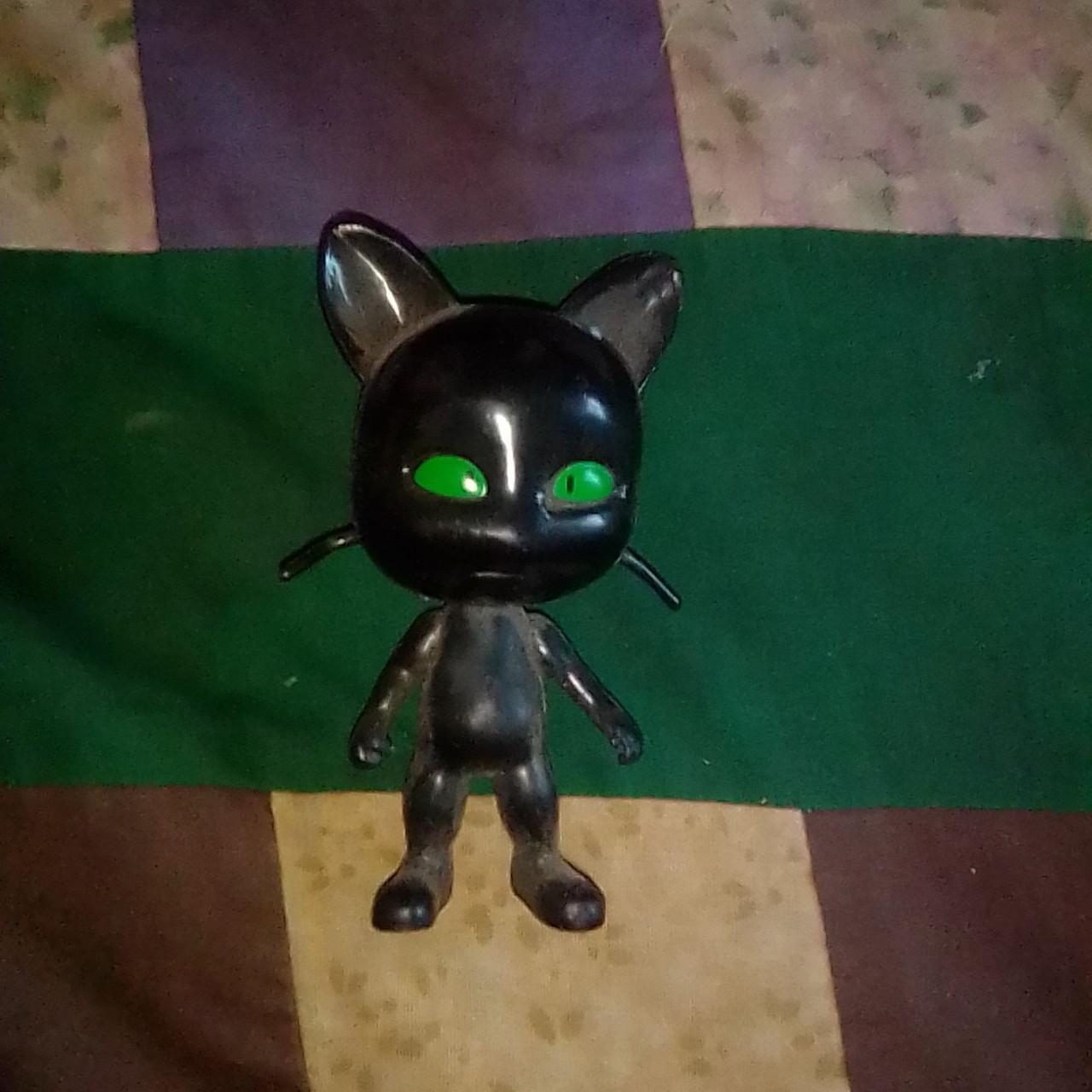 Miraculous Ladybug Plagg Action Figure Miraculous... - Depop
