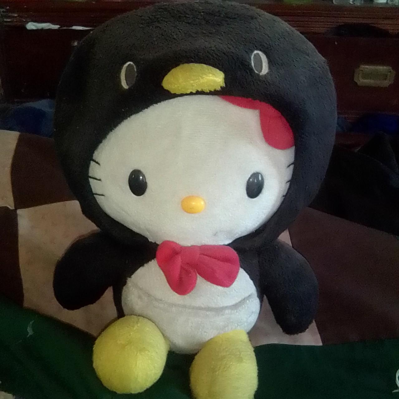 Hello Kitty Penguin Plush A hello kitty penguin... - Depop