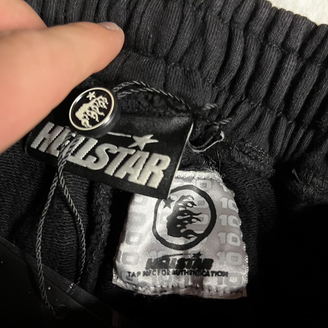 hellstar pants with nfc authentication new in bag... - Depop