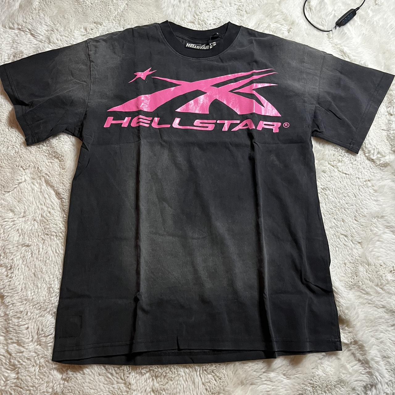 hellstar tee with nfc authentication new in bag... - Depop