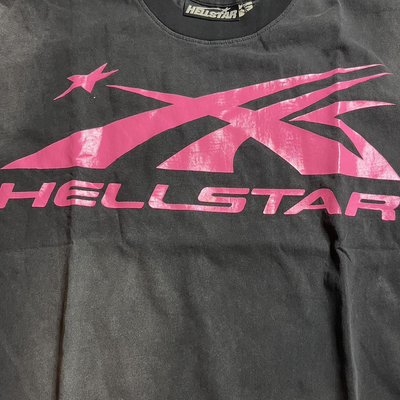 hellstar tee with nfc authentication new in bag... - Depop